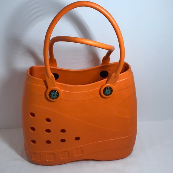 Optari | Bags | Optari Waterproof Beach Pool Sol Tote Orange | Poshmark